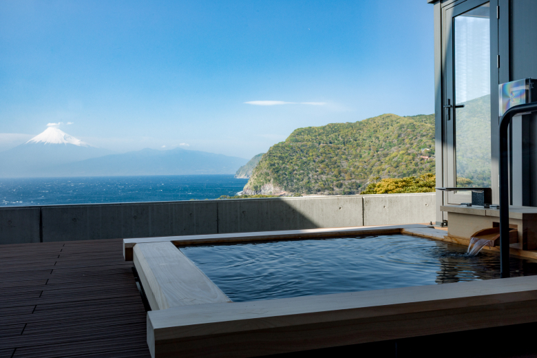 [Short Stay] Relax on Your Private Terrace at Fuji Seiran in Izu with ...