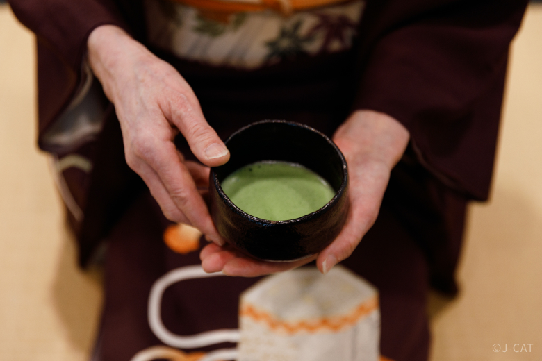 Experience a Tea Ceremony at Ekoin Temple with Traditional Tea Utensils ...