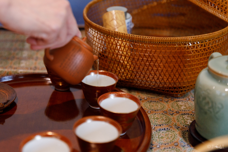 Experience a Tea Ceremony at Ekoin Temple with Traditional Tea Utensils ...