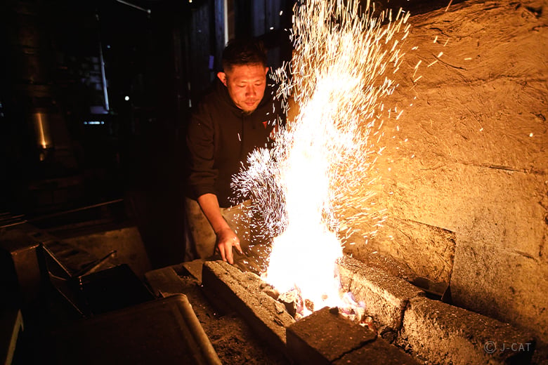 Forge a Samurai Knife at Asano Kajiya, a Distinguished Blacksmith's ...