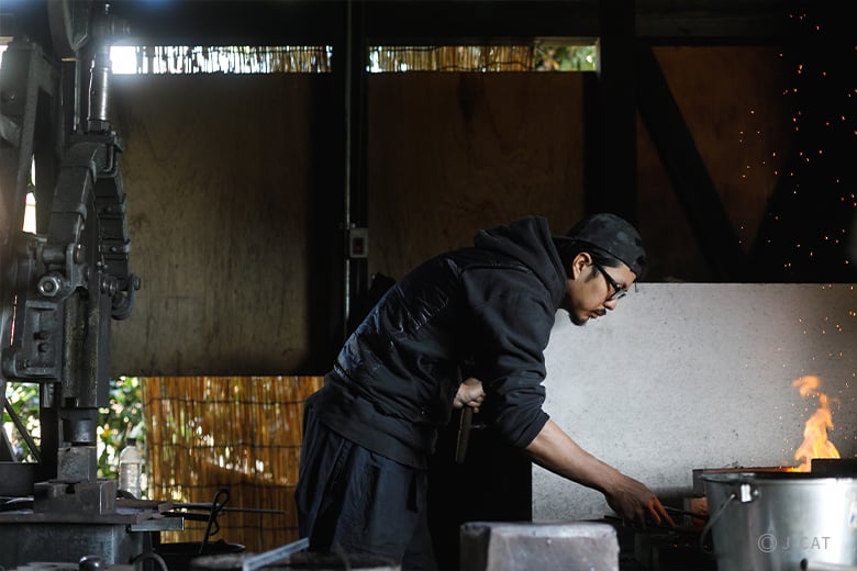Forge a Samurai Knife at Asano Kajiya, a Distinguished Blacksmith's ...