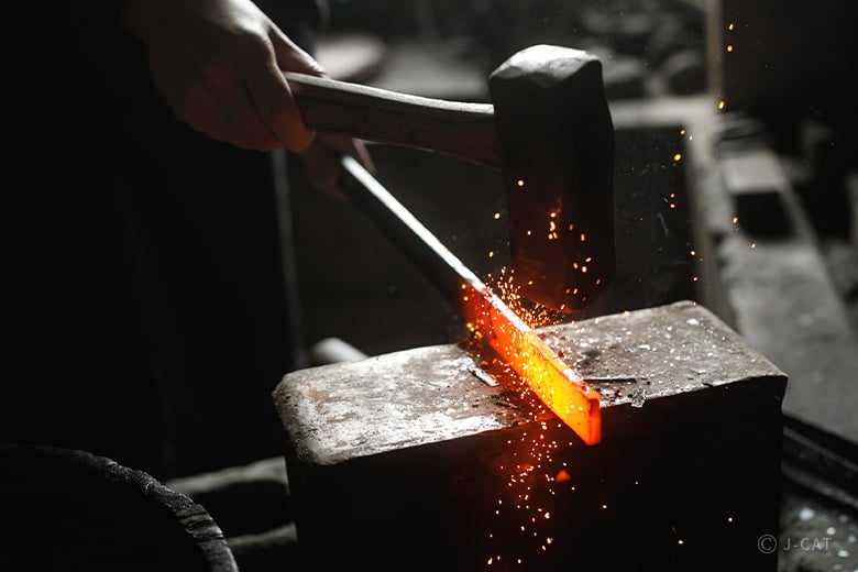 Forge a Samurai Knife at Asano Kajiya, a Distinguished Blacksmith's ...
