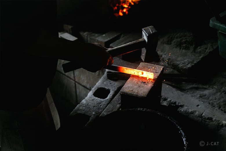Forge a Samurai Knife at Asano Kajiya, a Distinguished Blacksmith's ...