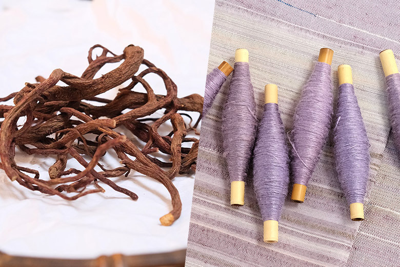 Dye a Silk Scarf or Handkerchief with Seasonal Plants at Atelier ...