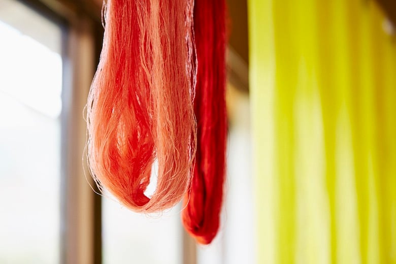 Dye a Silk Scarf or Handkerchief with Seasonal Plants at Atelier ...