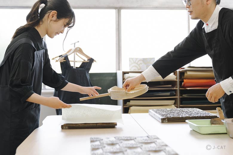 Make a Temple-stamp Journal with Centuries-Old Woodblock Prints in Kyoto