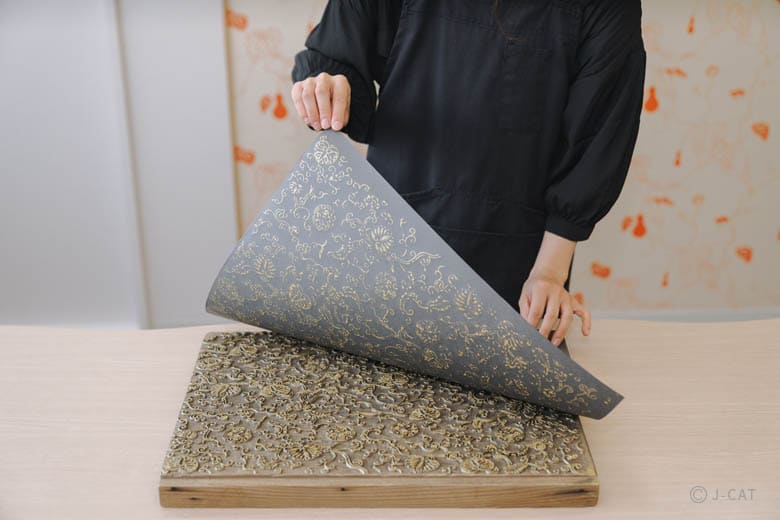 Make a Temple-stamp Journal with Centuries-Old Woodblock Prints in Kyoto
