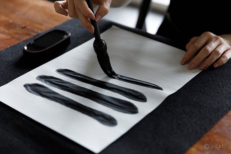 Learn Calligraphy to Create Postcards with Seasonal Kanji, Guided by ...