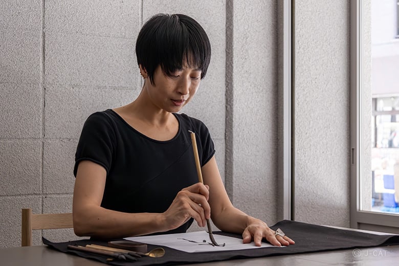 Learn Calligraphy to Create Postcards with Seasonal Kanji, Guided by ...
