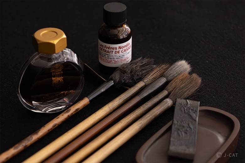 Learn Calligraphy to Create Postcards with Seasonal Kanji, Guided by ...