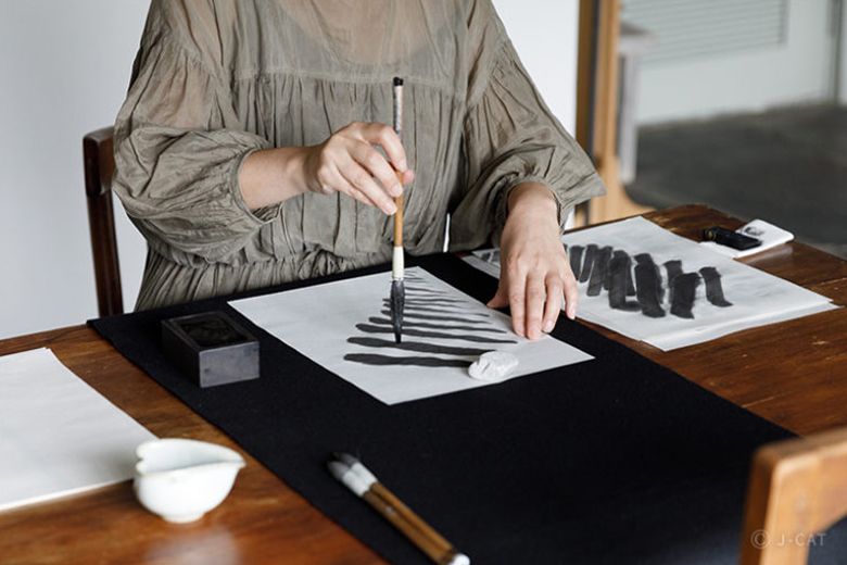 Express Your Heart in the Lines of Kanji with Calligraphy Master Kasetsu