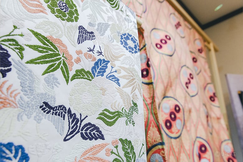 Wear a High-Quality Kimono from a Historic Weaver and Stroll Wear a High-Quality Kimono from a Historic Weaver and Stroll