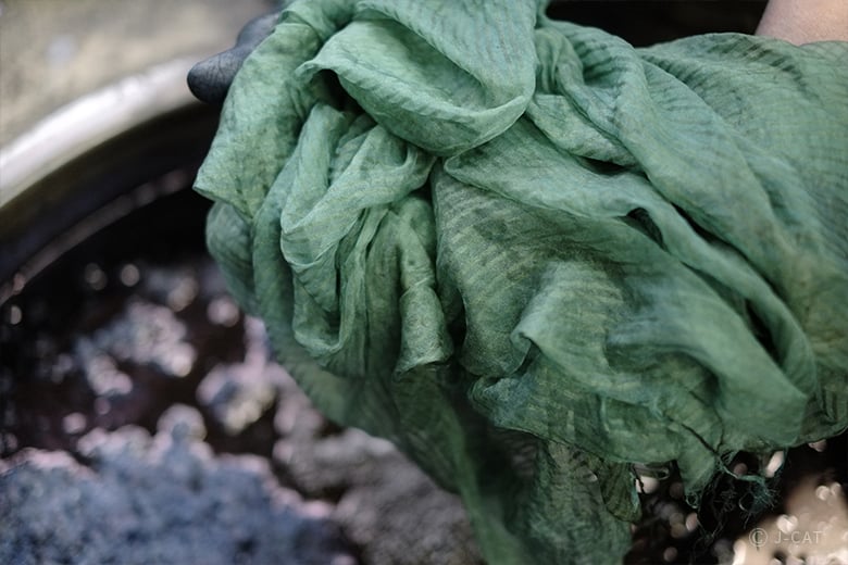 Traditional Indigo Dyeing in Kyoto’s Countryside to Create Your Own ...