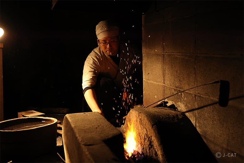 Forge Your Very Own Knife With a Swordsmith in Kyoto
