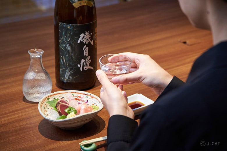 Savor Rare Sake Paired with Edo-Style Cuisine at Nihonbashi, Tokyo