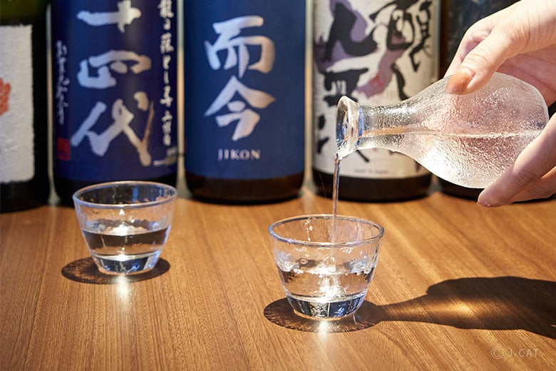 Savor Rare Sake Paired with Edo-Style Cuisine at Nihonbashi, Tokyo
