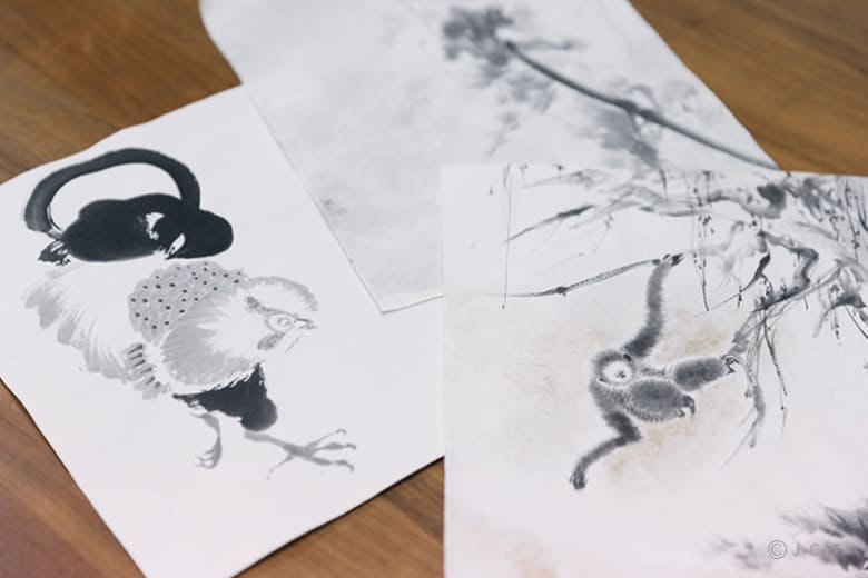 Learn to Paint with the Spirit of Zen in Sumi-e Ink Art