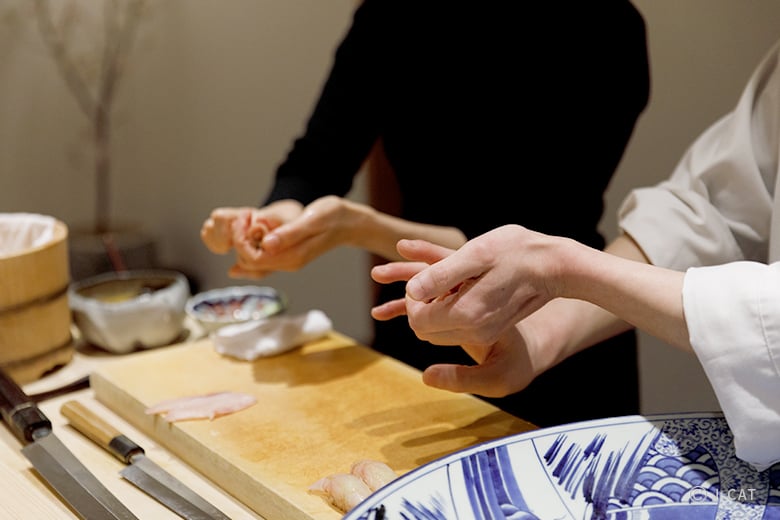 Private Sushi Making Experience with a Master Sushi Chef Trained at an ...