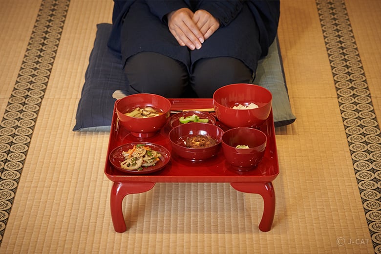 Learn Shojin Ryori Vegetarian Cuisine from a Monk in Tokyo