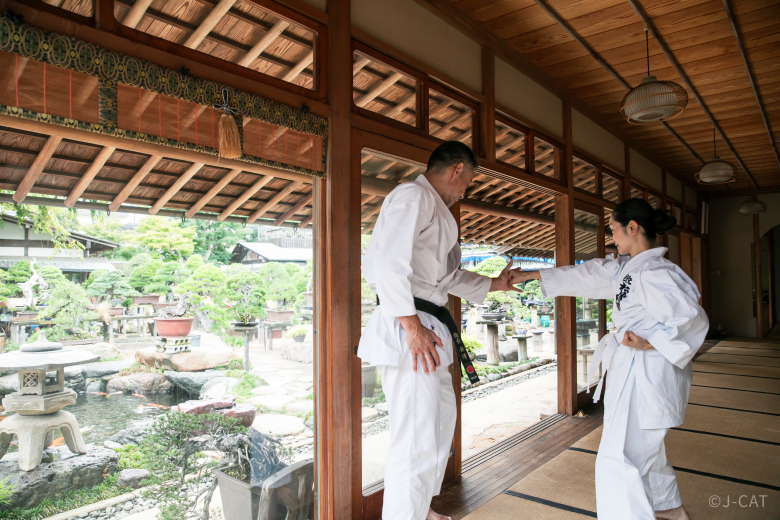Discover the Spirit of Karate and Shinto in the Sacred Tranquility of ...